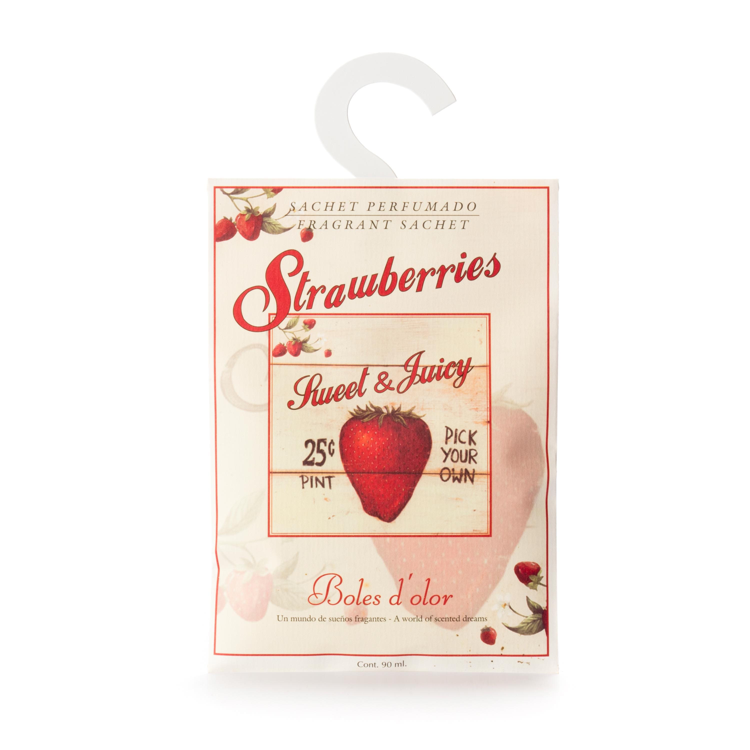Sachet Strawberries Sweet & Juicy Boles d'olor - Foncalclima - Premium