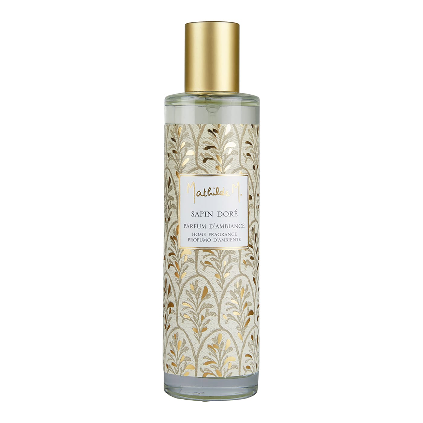 Perfume de ambiente Sapin Doré Mathilde M - Foncalclima - Premium