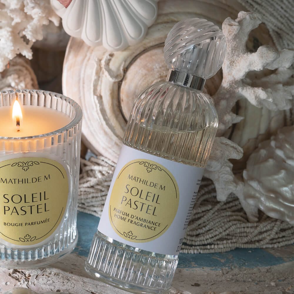 Perfume de Ambiente SOLEIL PASTEL 75ml – Mathilde M - Foncalclima