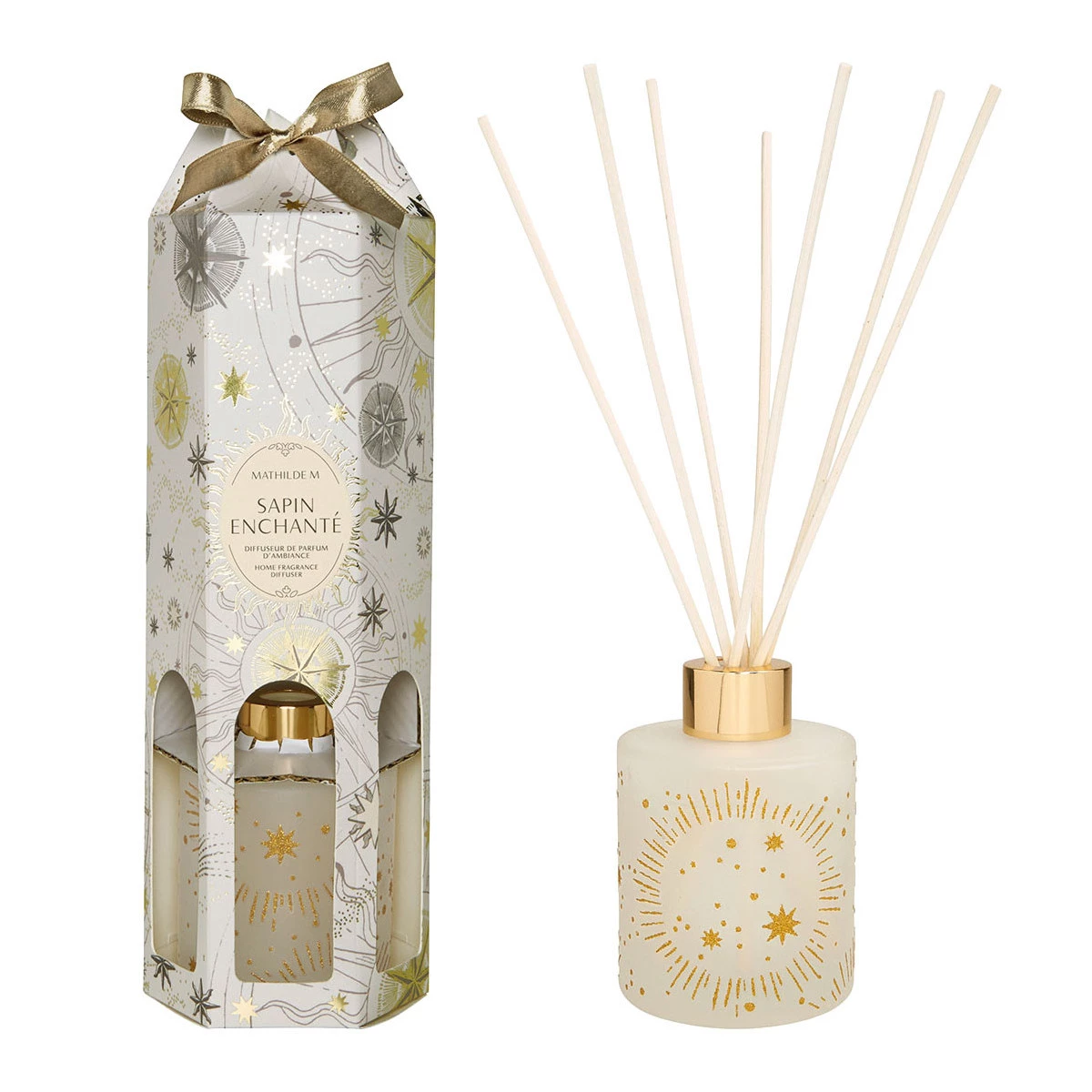 Difusor Sapin Enchanté 140ml - Mathilde M - Foncalclima